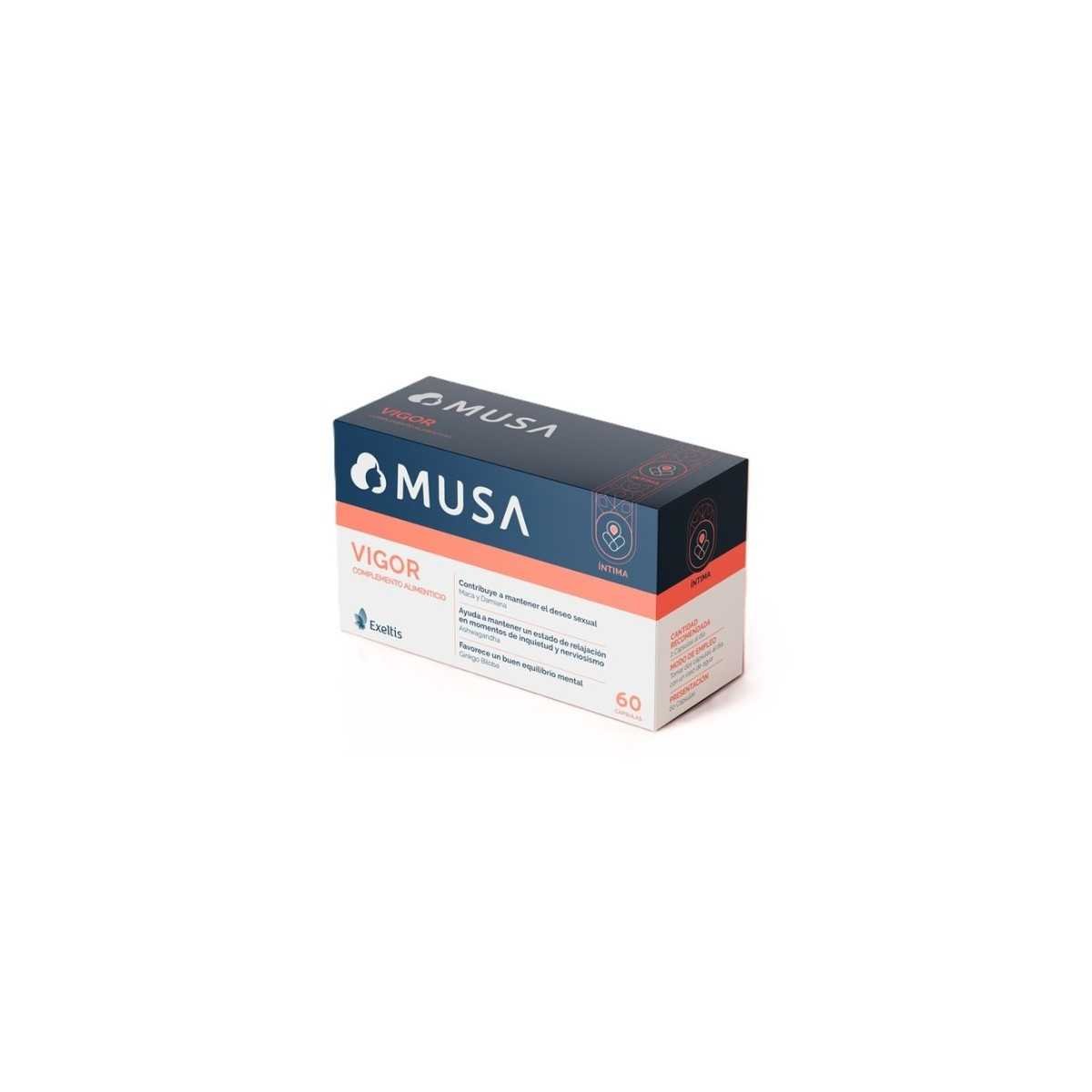 MUSA VIGOR 60 CAPSULAS